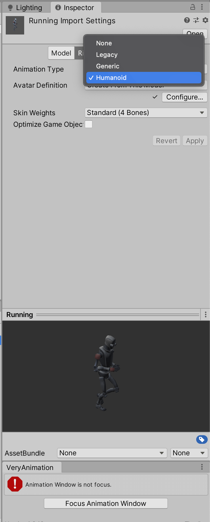 [Unity / Mixamo] How to make smooth transitions in animation. | STYLY