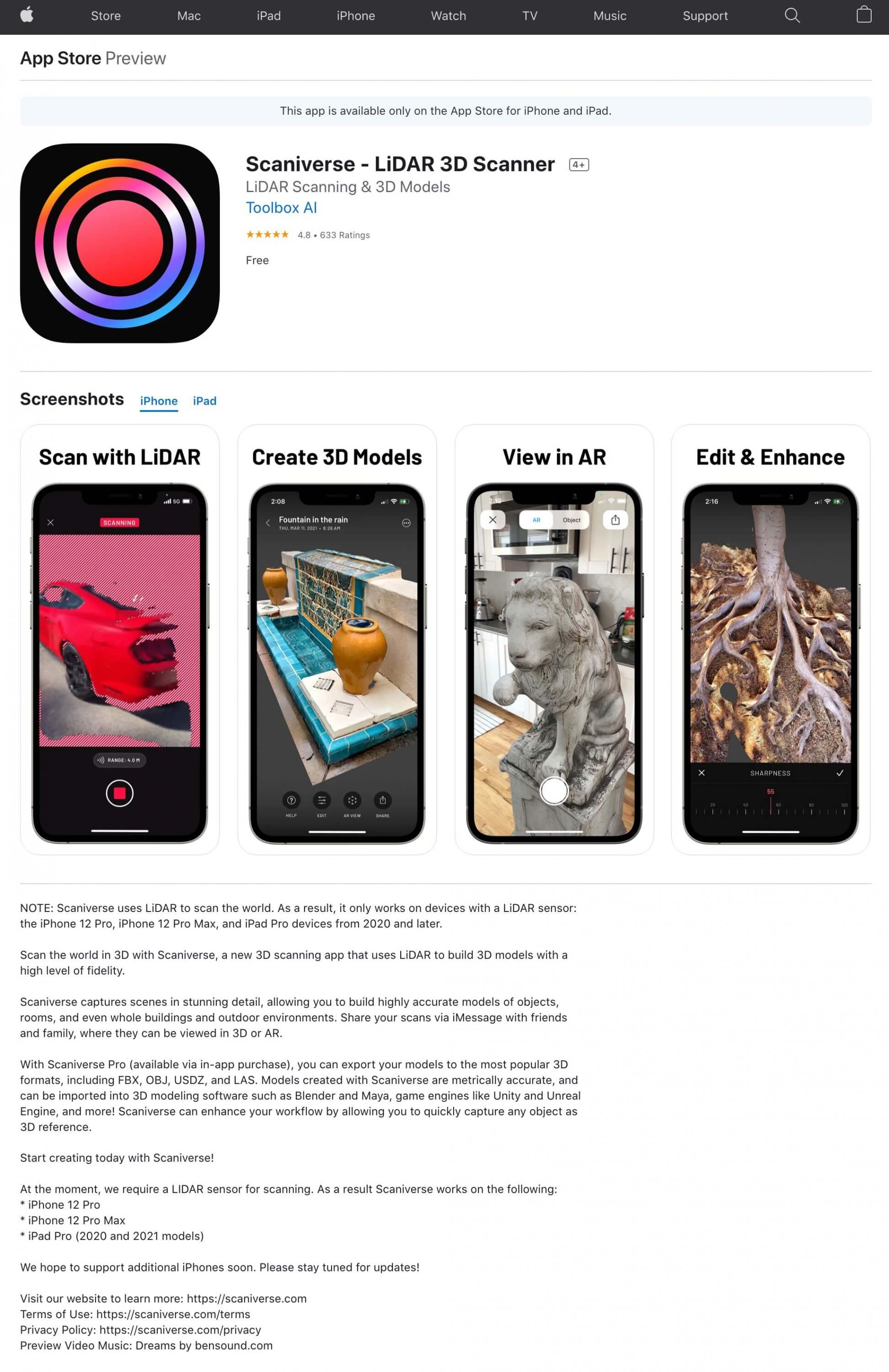 [iPad / iPhone Pro Series] How to easily create 3D models with the free ...