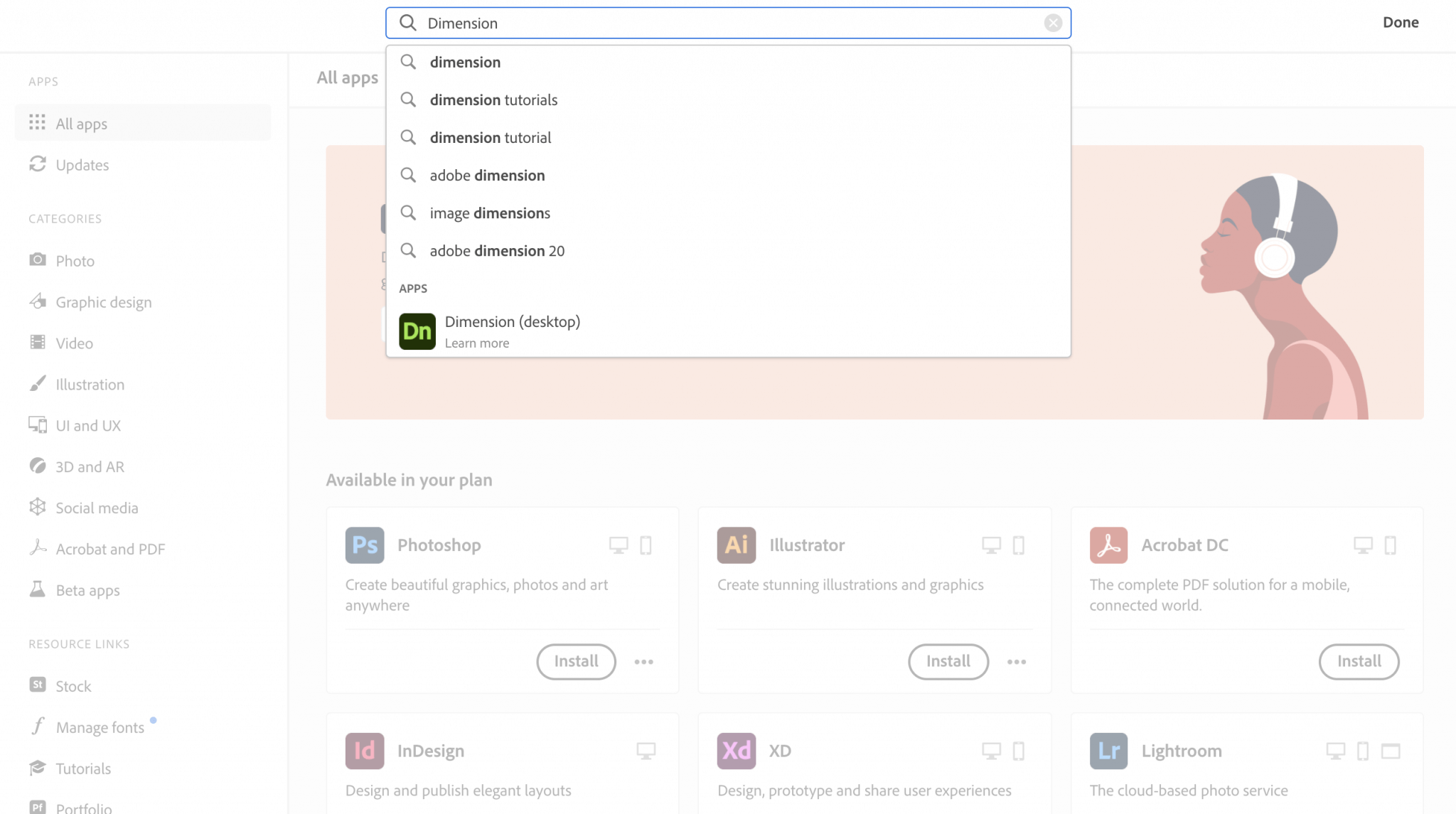 How to download Adobe Dimension | STYLY
