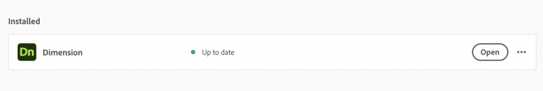 How to download Adobe Dimension | STYLY