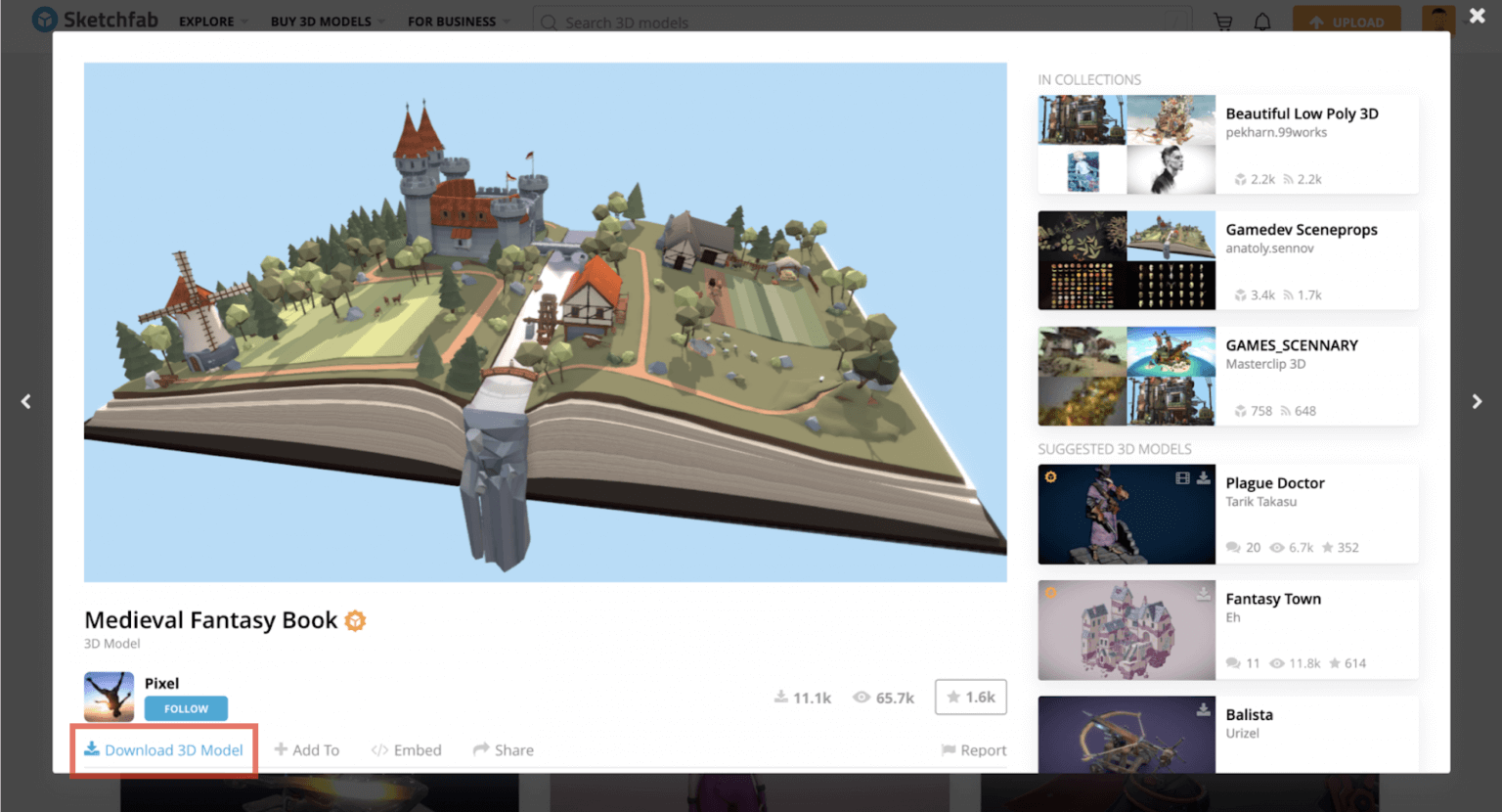 [Unity Asset] How to download 3DCG stably from Sketchfab using ...