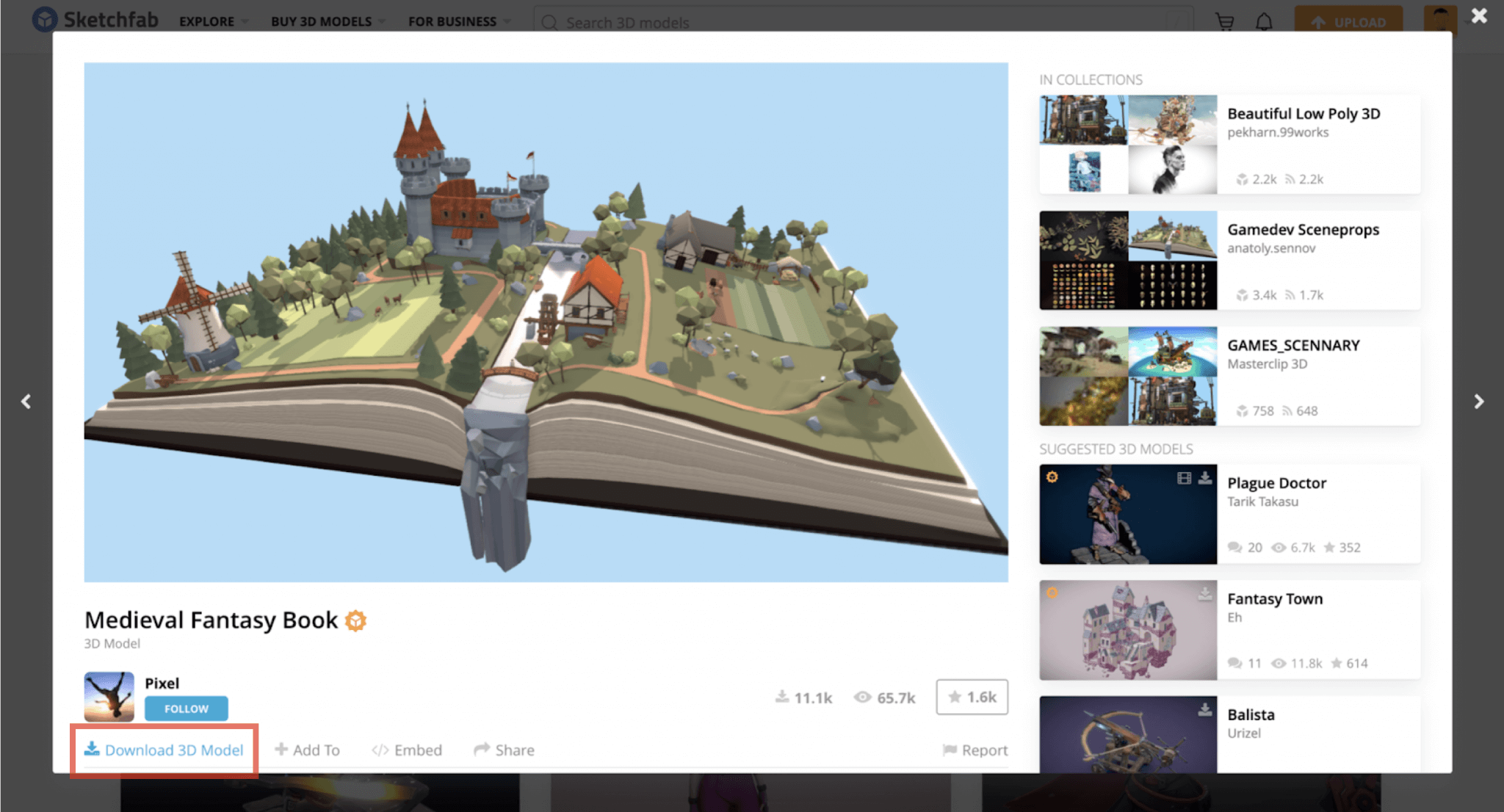 [Unity Asset] How to download 3DCG stably from Sketchfab using ...