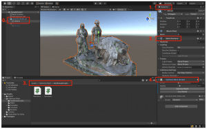 [Unity Assets] Using Mesh Optimizer to lower the polygon count of 3D ...