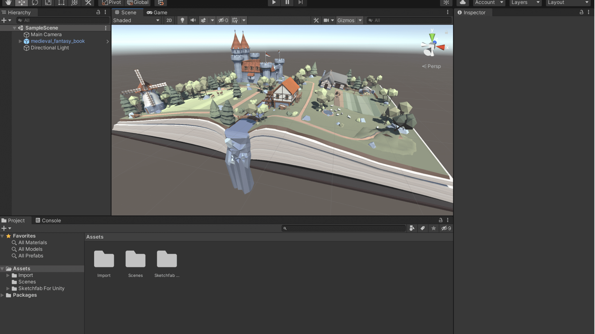 [Unity Asset] How to download 3DCG stably from Sketchfab using Sketchfab for Unity. | STYLY
