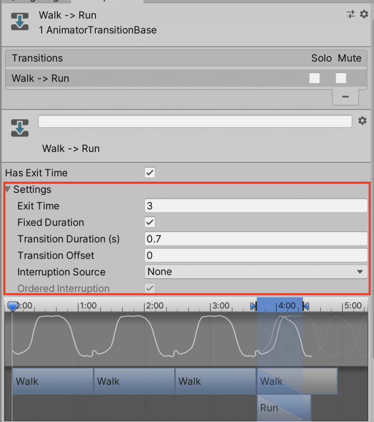 【Unity / Mixamo】アニメーションを滑らかに遷移させる方法 | STYLY