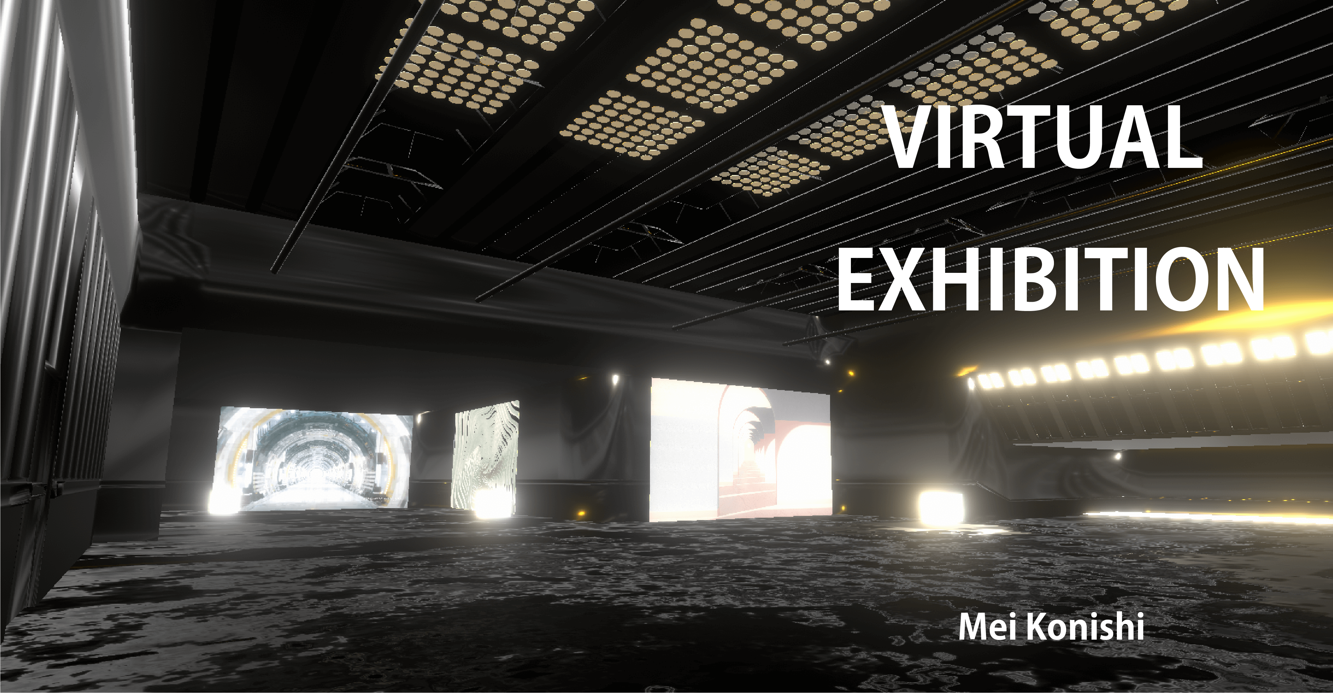 映像上の世界を拡張する「VIRTUAL EXHIBITION」：Mei Konishi | STYLY