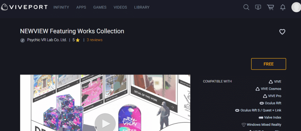 How to play the VIVEPORT version of STYLY APP | STYLY