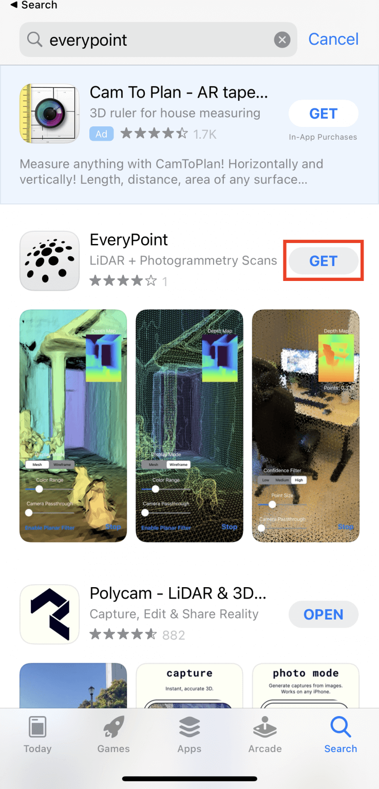 【iPad / iPhone Proシリーズ】点群密度を変更可能！3Dスキャンアプリ「EveryPoint」の使い方 | STYLY