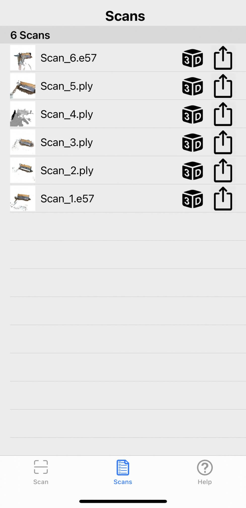 【iPad / iPhone Proシリーズ】点群密度を変更可能！3Dスキャンアプリ「EveryPoint」の使い方 | STYLY