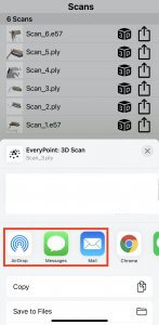 [iPad / iPhone Pro Series] How to use EveryPoint 3D scanning app to change the point cloud ...