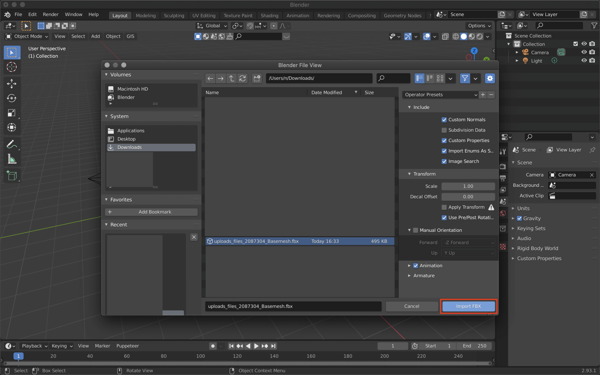 [Introduction to Blender] Let's Make Clothes with Cross Simulation ...