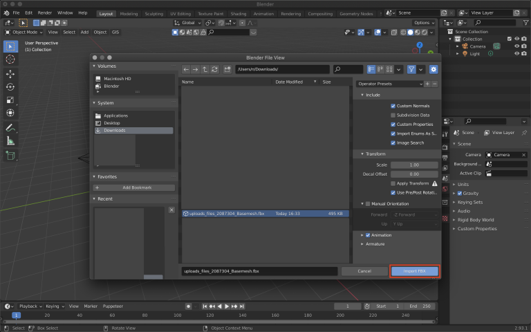 [Introduction to Blender] Let's Make Clothes with Cross Simulation ...