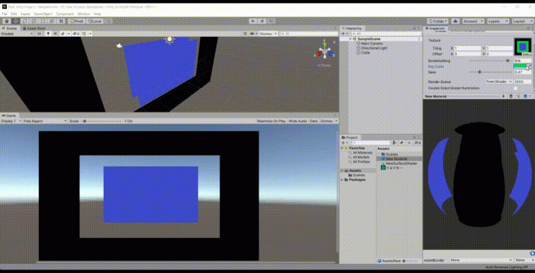 [Unity Shaders / STYLY Studio] How to do Chroma-Key a Green Background ...