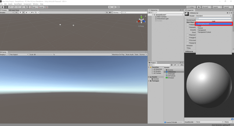 [Unity Shaders / STYLY Studio] How to do Chroma-Key a Green Background ...