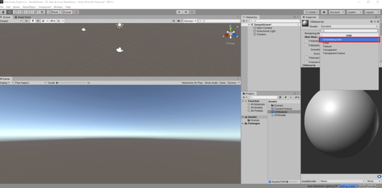 [Unity Shaders / STYLY Studio] How to do Chroma-Key a Green Background Video | STYLY