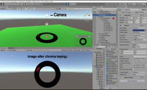 [Unity Shaders / STYLY Studio] How to do Chroma-Key a Green Background ...
