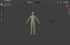 [Introduction to Blender] Let's Make Clothes with Cross Simulation ...