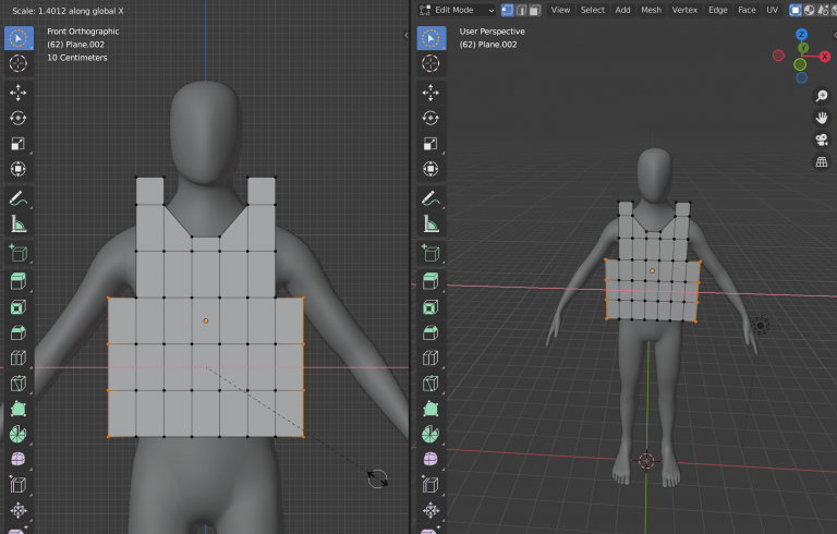 [Introduction to Blender] Let's make clothes with cloth simulation (Modeling - Simulation) | STYLY