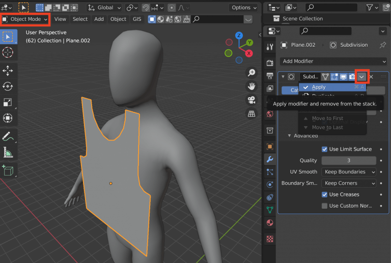 [Introduction to Blender] Let's make clothes with cloth simulation ...