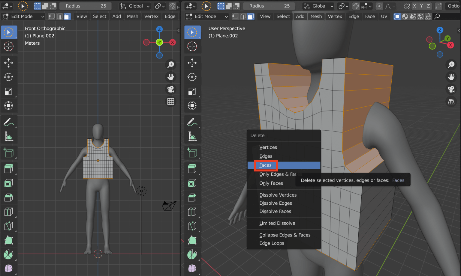 [Introduction to Blender] Let's make clothes with cloth simulation ...