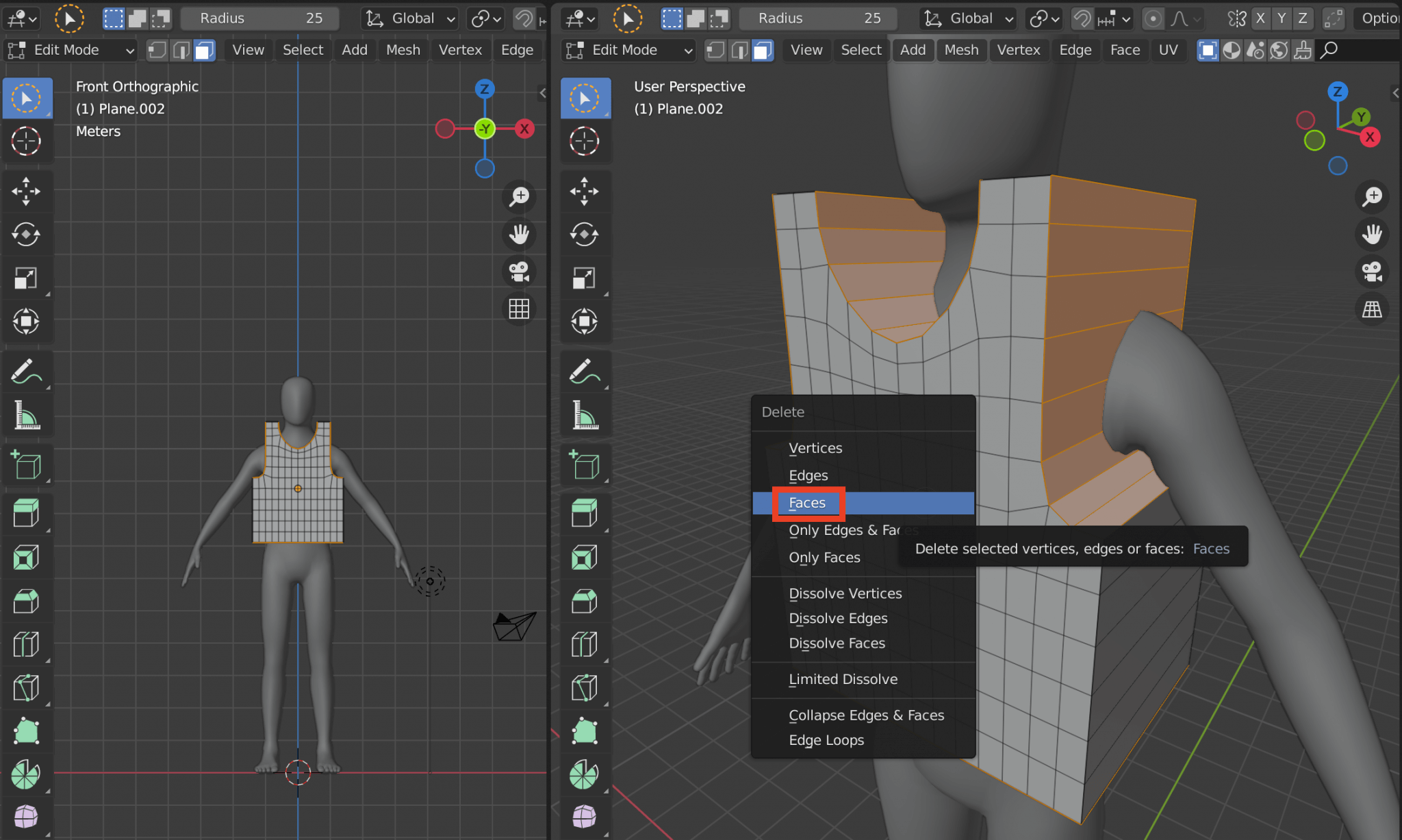 [Introduction to Blender] Let's make clothes with cloth simulation ...