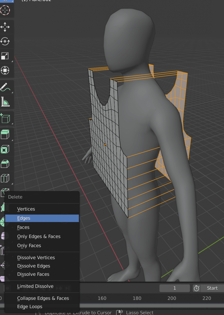 [Introduction to Blender] Let's make clothes with cloth simulation ...