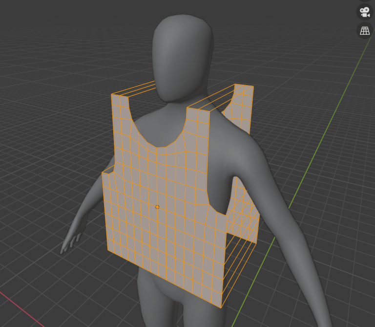 [Introduction to Blender] Let's make clothes with cloth simulation ...