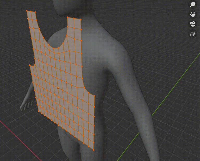 [Introduction to Blender] Let's make clothes with cloth simulation ...