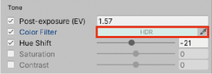 【Unity / Post Processing】Color Gradingを理解する | STYLY