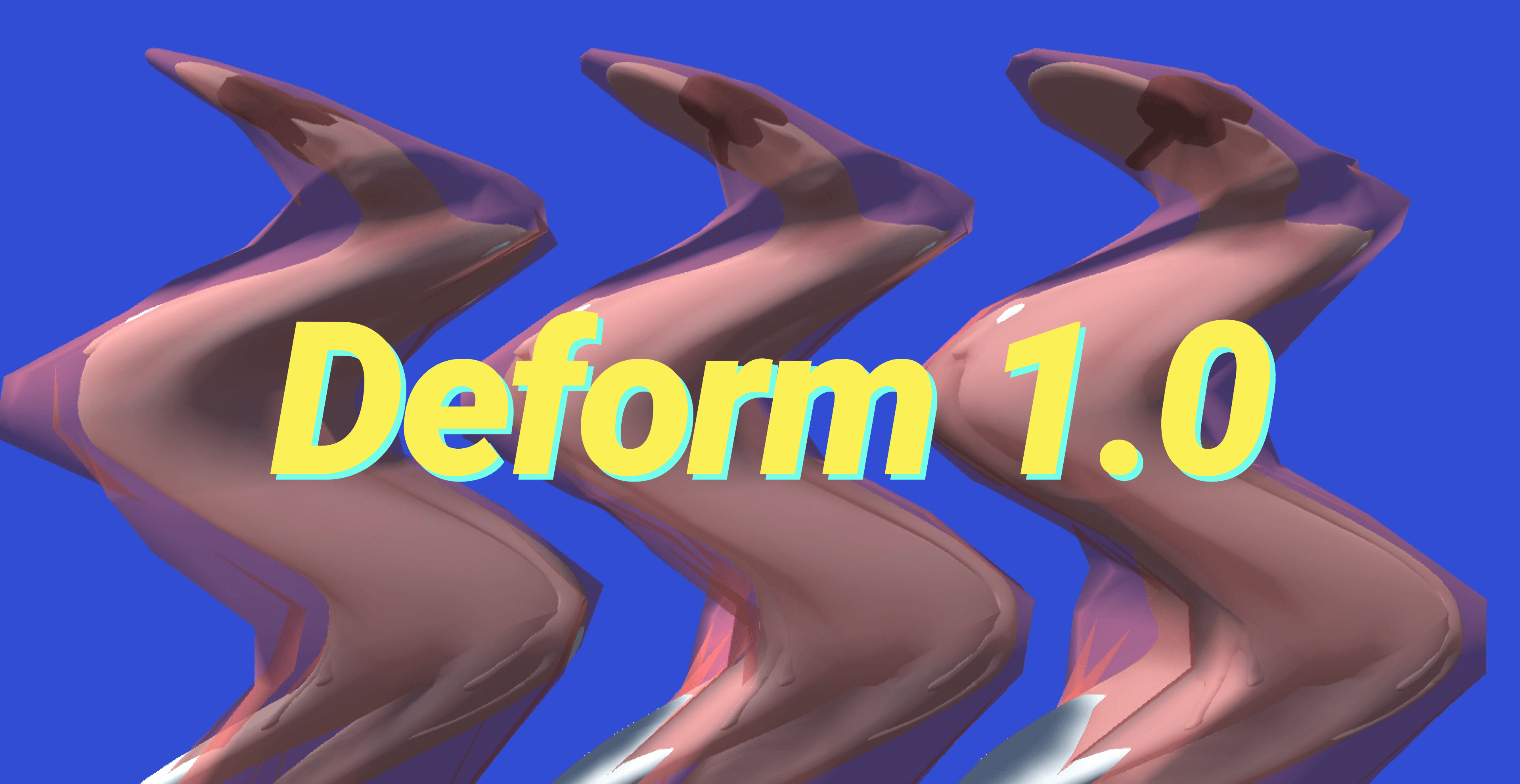 【Unity】Deform 1.0でオブジェクトを変形させ見たことのないヴィジュアルを作ろう！ | STYLY