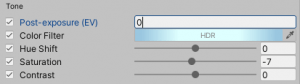 【Unity / Post Processing】Color Gradingを理解する | STYLY