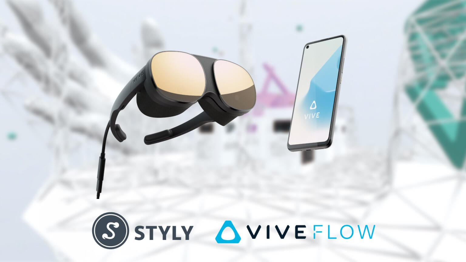 STYLY Comes to VIVE Flow at Launch EMBARGOED – 4pm GMT, 10th November 2021 | STYLY