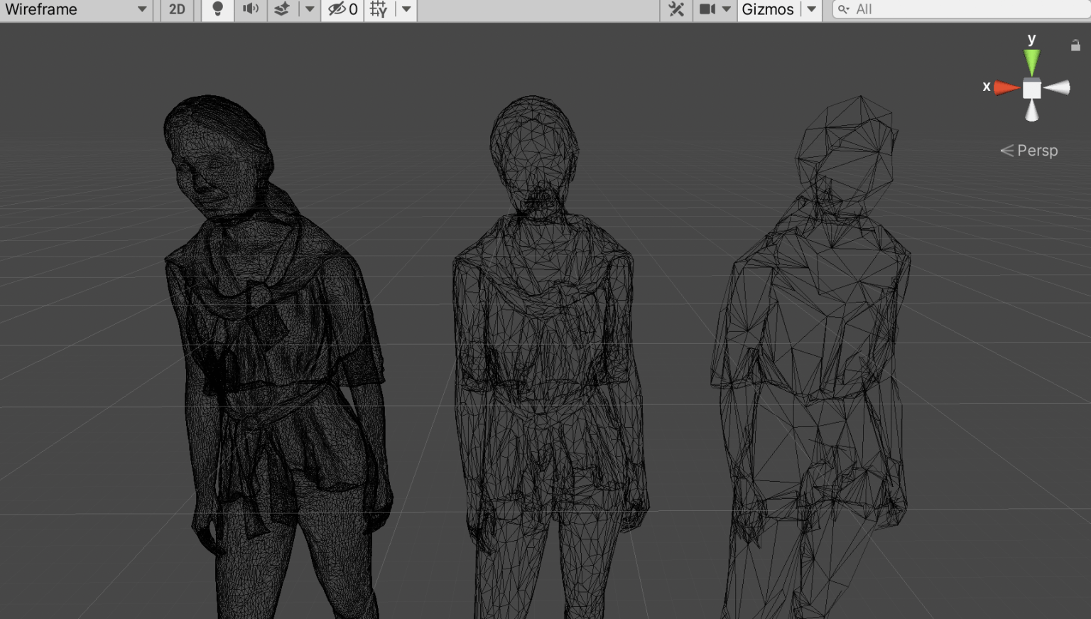 【Unity 入門】LOD（Level of Detail）でシーンを軽量化/最適化する方法 | STYLY