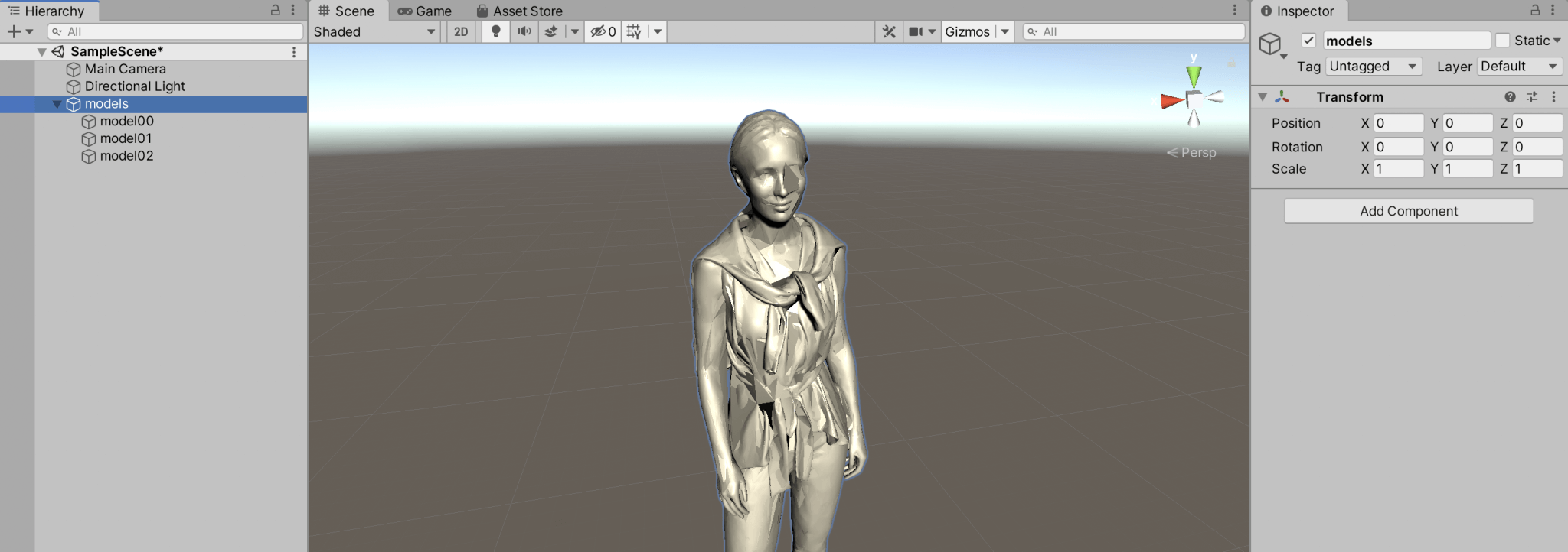【Unity 入門】LOD（Level of Detail）でシーンを軽量化/最適化する方法 | STYLY