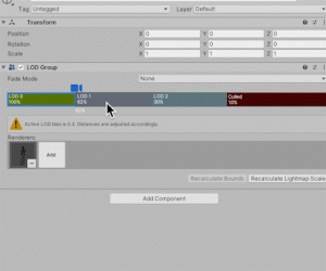 【Unity 入門】LOD（Level of Detail）でシーンを軽量化/最適化する方法 | STYLY