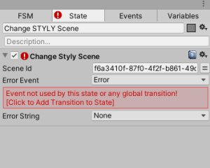 [Unity / PlayMaker] How to create a portal scene that can transition to multiple scenes. | STYLY
