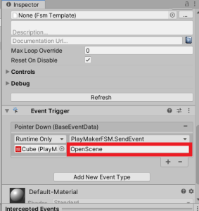 [Unity / PlayMaker] How to create a portal scene that can transition to multiple scenes. | STYLY