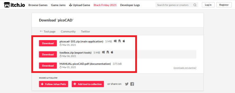 How to make a 3D model of a pixel art with picoCAD | STYLY