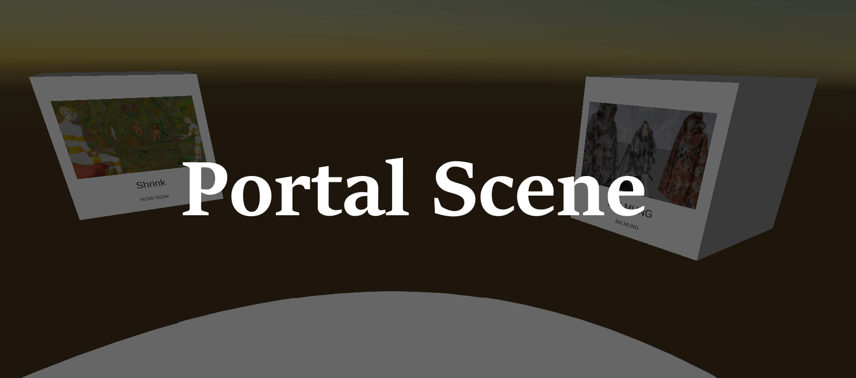 [Unity / PlayMaker] How to create a portal scene that can transition to multiple scenes. | STYLY