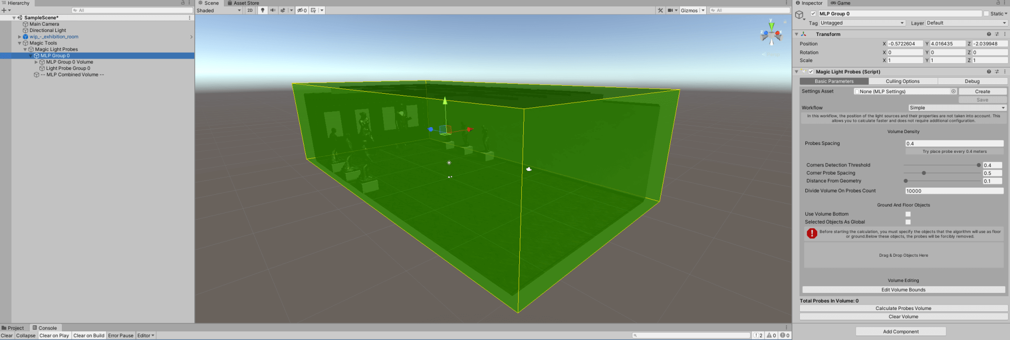【Unity】Magic Light Probesを使ってLight Probeを自動化しシーンを軽量化しよう！ | STYLY