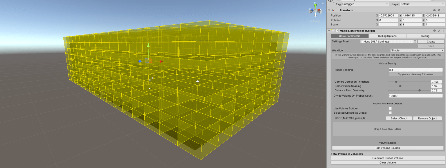 [Unity] Use Magic Light Probes to automate Light Probe and reduce scene ...
