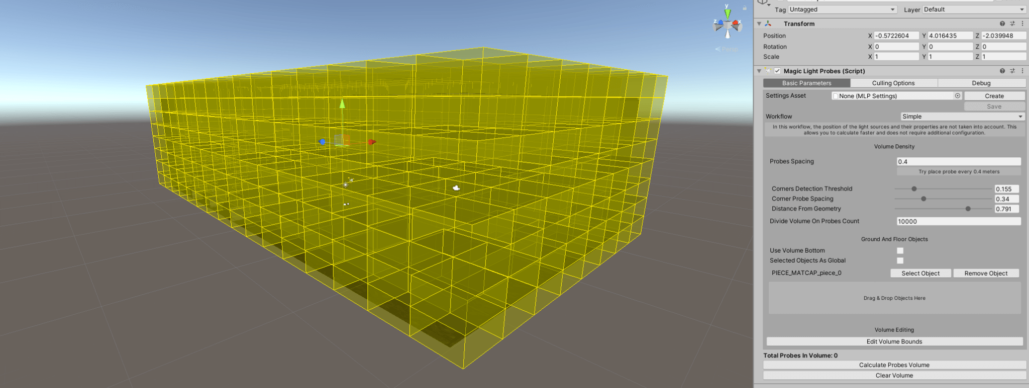 [Unity] Use Magic Light Probes to automate Light Probe and reduce scene ...