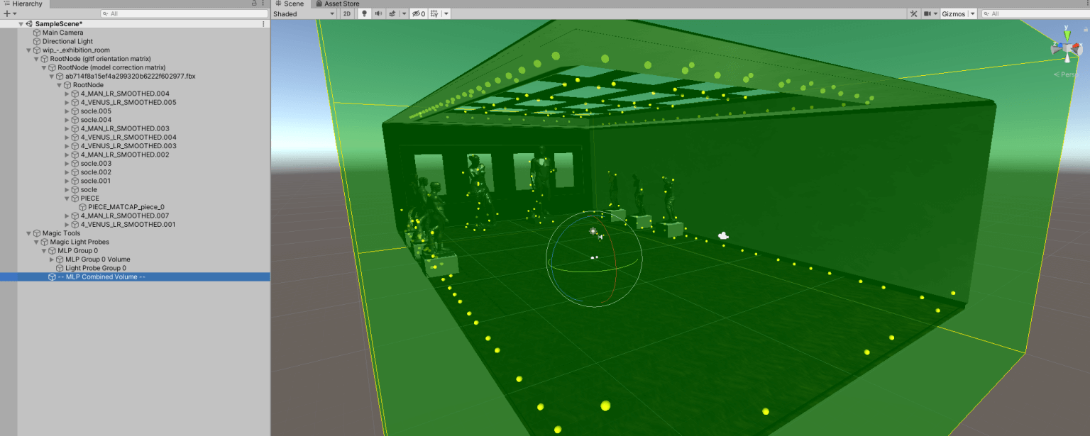 [Unity] Use Magic Light Probes to automate Light Probe and reduce scene ...
