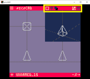 How to make a 3D model of a pixel art with picoCAD | STYLY