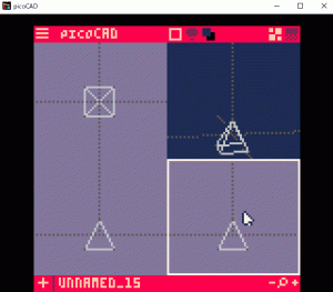 How to make a 3D model of a pixel art with picoCAD | STYLY