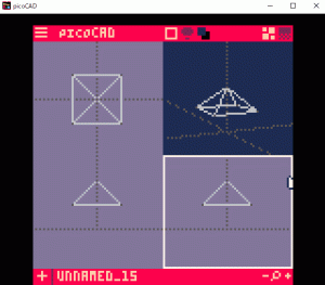 How to make a 3D model of a pixel art with picoCAD | STYLY