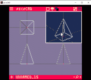 How to make a 3D model of a pixel art with picoCAD | STYLY