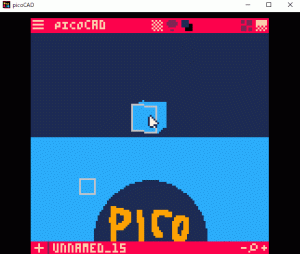 How to make a 3D model of a pixel art with picoCAD | STYLY