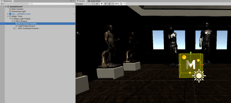 【Unity】Magic Light Probesを使ってLight Probeを自動化しシーンを軽量化しよう！ | STYLY