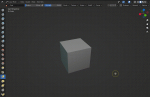[Introduction to Blender] Basic Sculpting Operations | STYLY